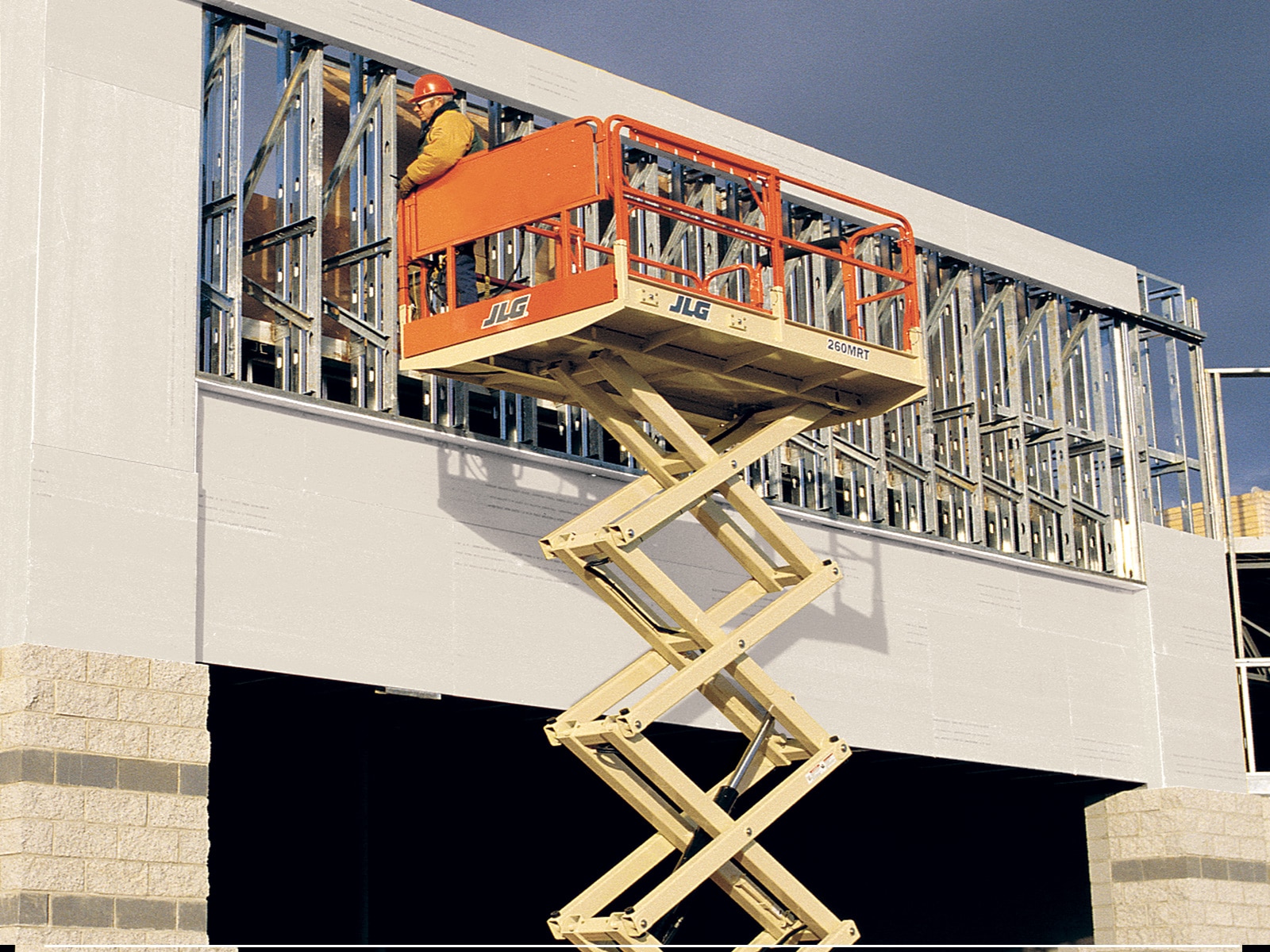 JLG 260MRT ENGINE POWERED SCISSOR LIFT » Welch Equipment Company