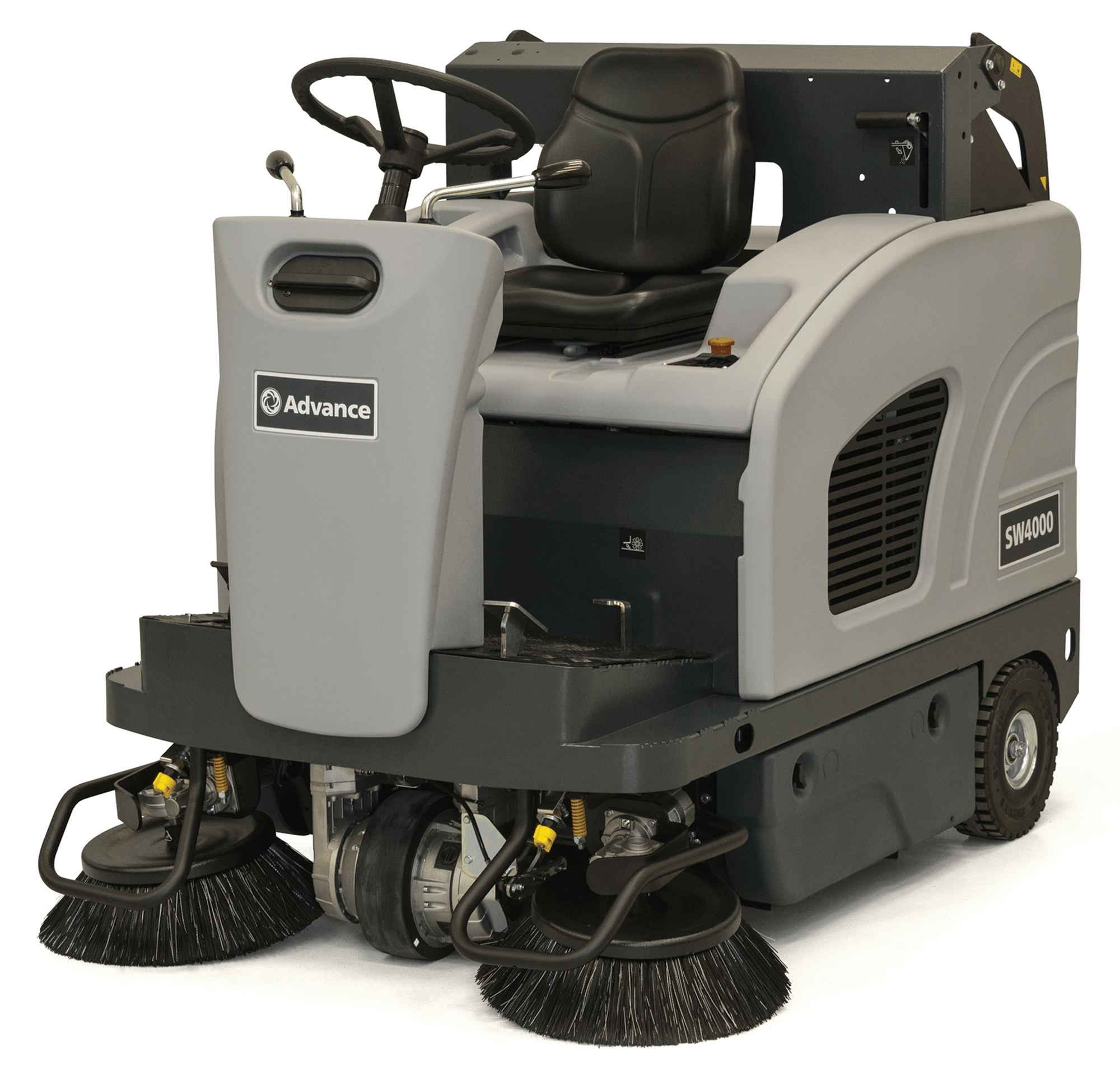 NILFISK SW4000 RIDER SWEEPERS » Welch Equipment Company