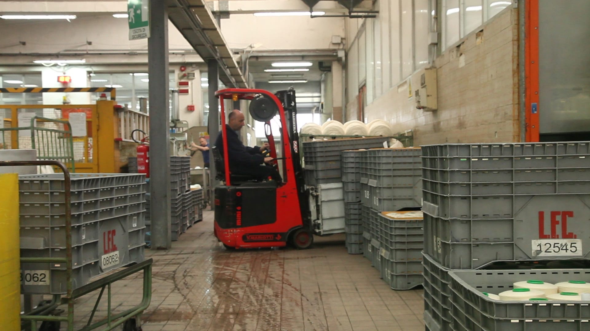 MARIOTTI MINI AC FORKLIFT » Welch Equipment