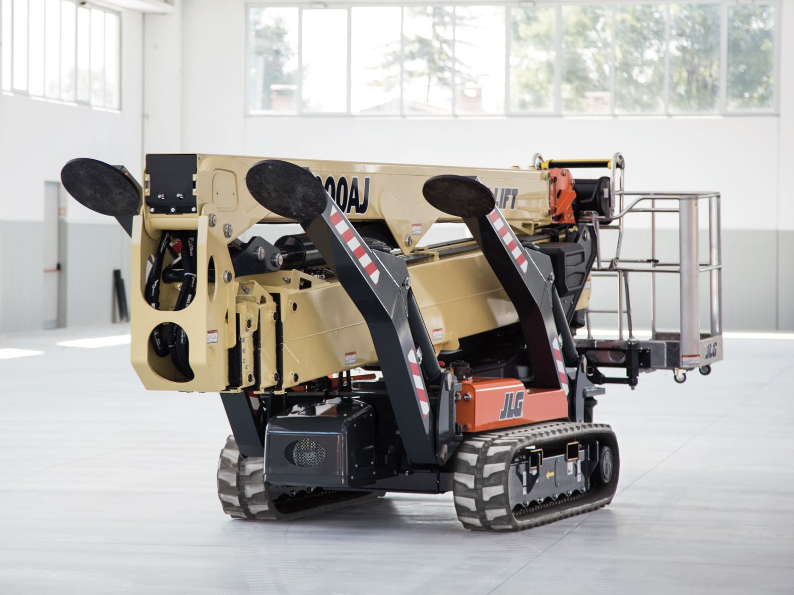 JLG X1000AJ COMPACT CRAWLER BOOM LIFT » Welch Equipment Company