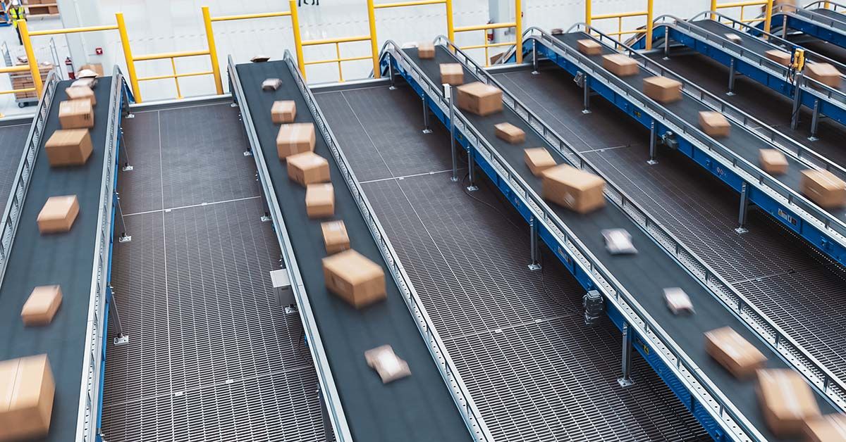 Parcel Sortation System | Denver » Welch Equipment Company