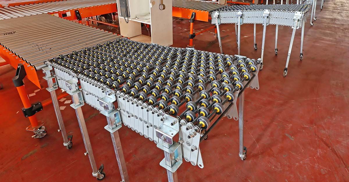 Flexible Conveyor | Colorado Springs » Welch Equipment Company