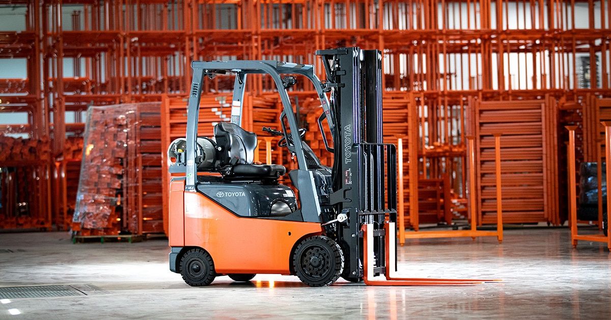 Forklift Rental » Colorado Springs » Welch Equipment Company