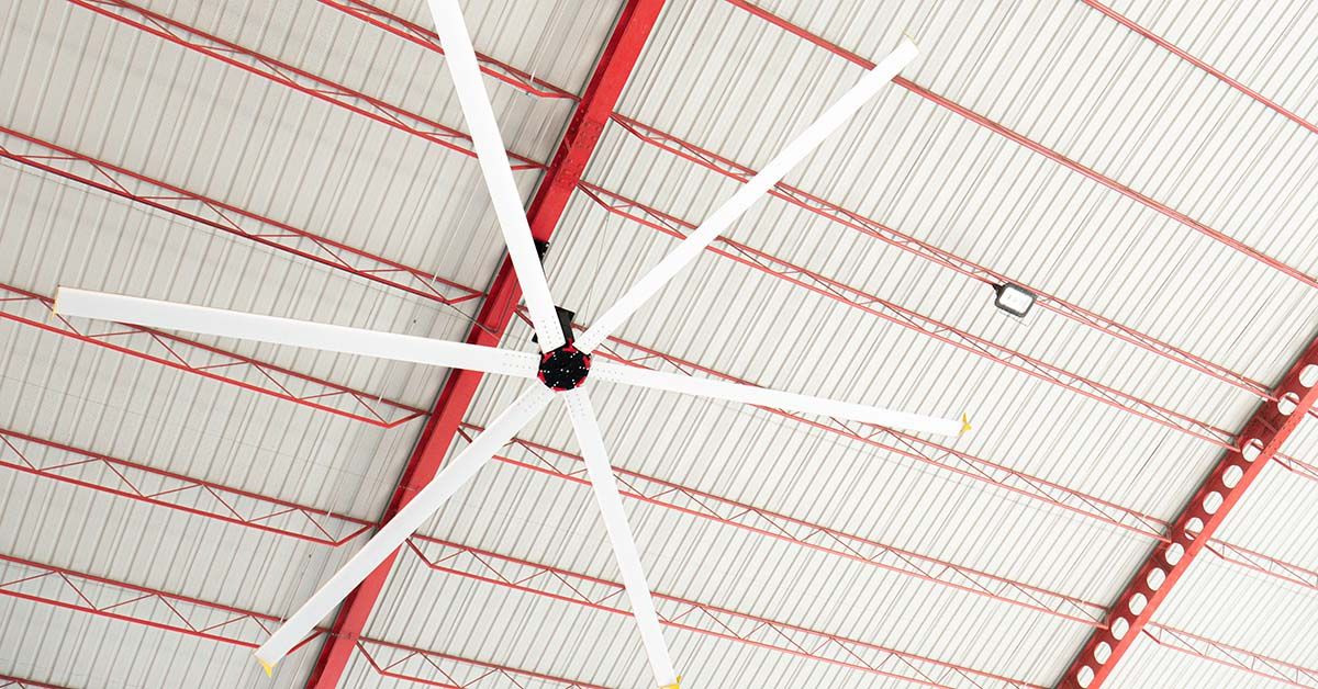 HVLS Fan | Denver » Welch Equipment Company