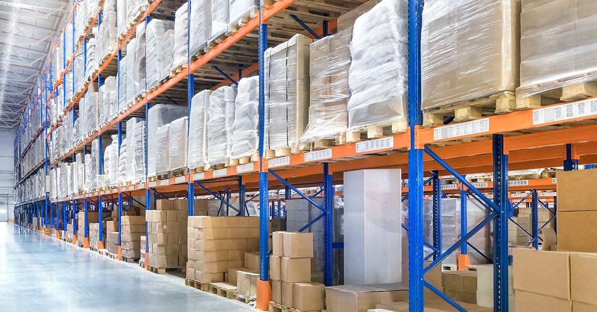 Industrial Racking & Shelving » Welch Equipment Company