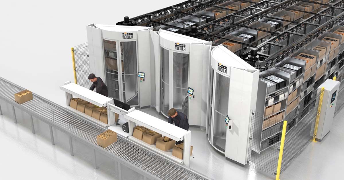 Modula Systems | Colorado Springs » Welch Equipment Company