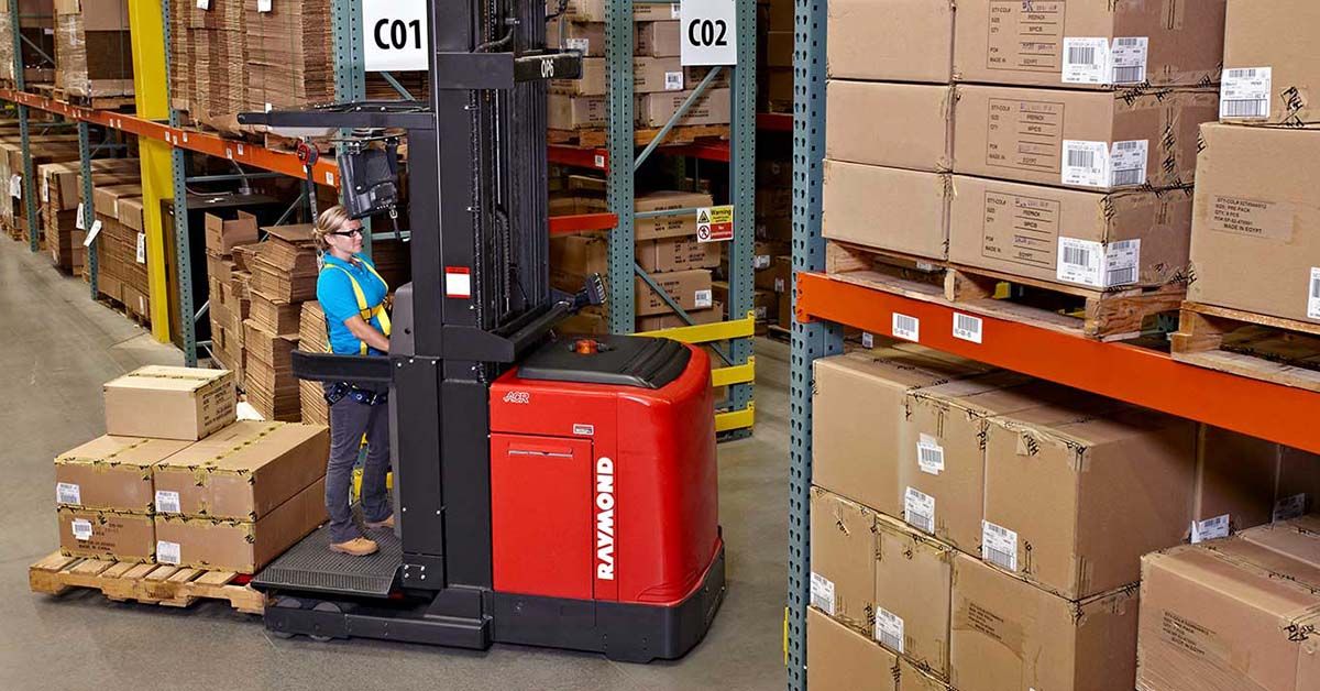 Order Picker Forklift | Salt Lake » Welch Equipment Company