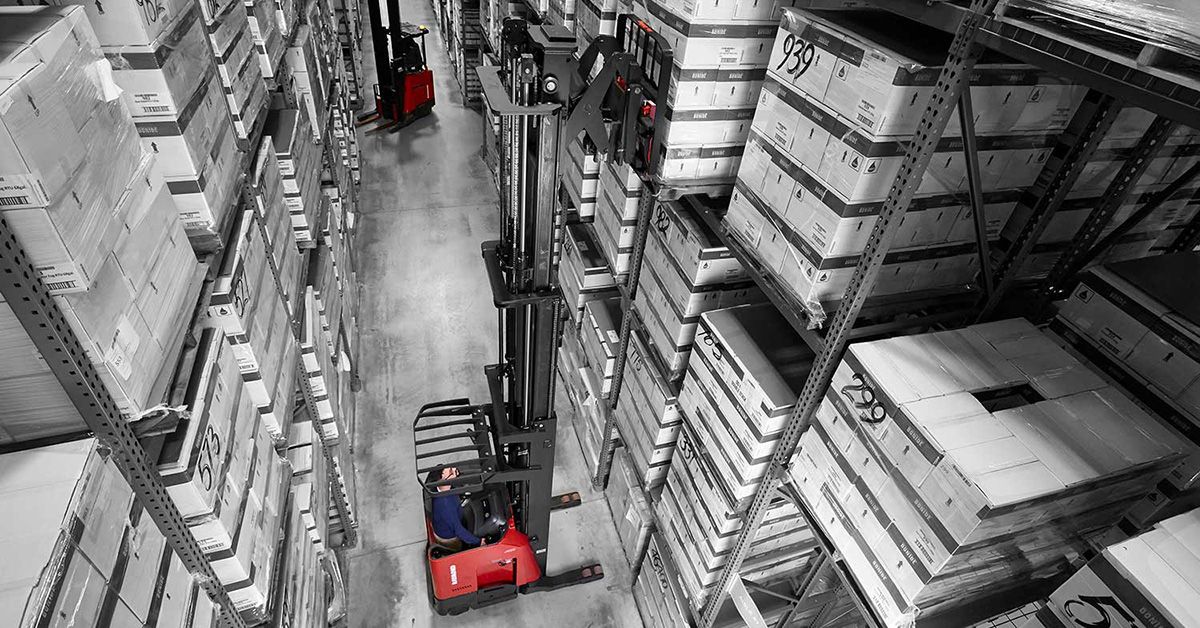 Reach Truck » Denver » Welch Equipment Company