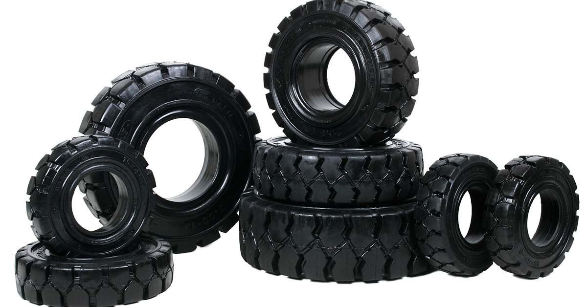Forklift Tires | Salt Lake » Welch Equipment Company