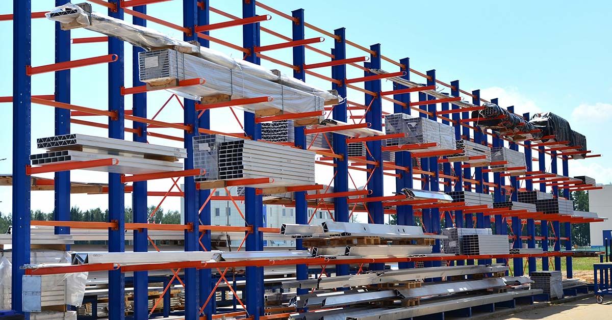 Cantilever Rack | Denver » Welch Equipment Company