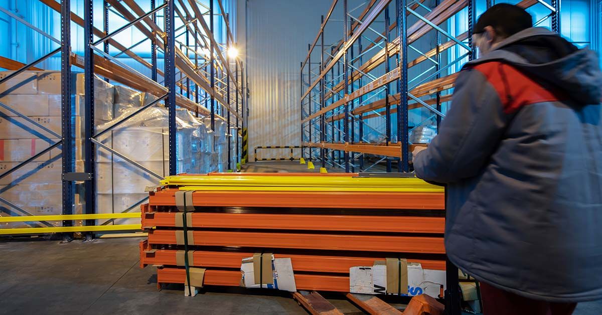 Pallet Rack Installation, Teardown And Inspection | Salt Lake » Welch ...