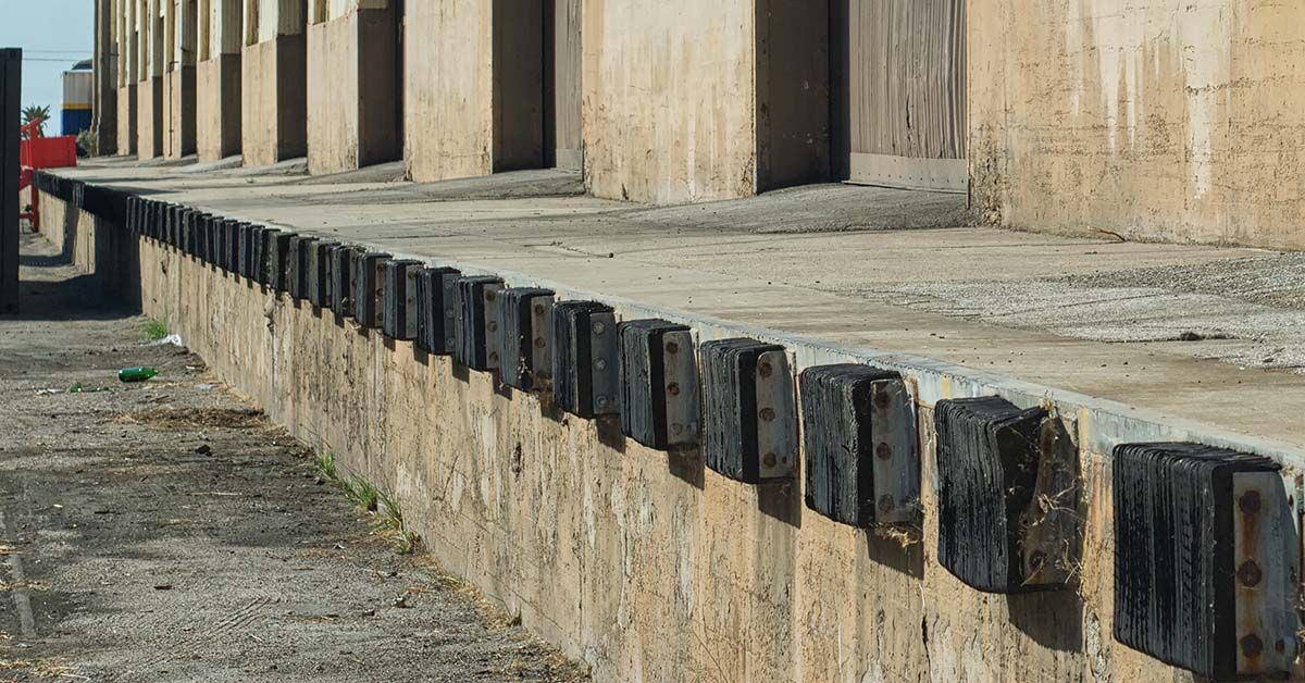 Dock Bumpers | Salt Lake » Welch Equipment Company