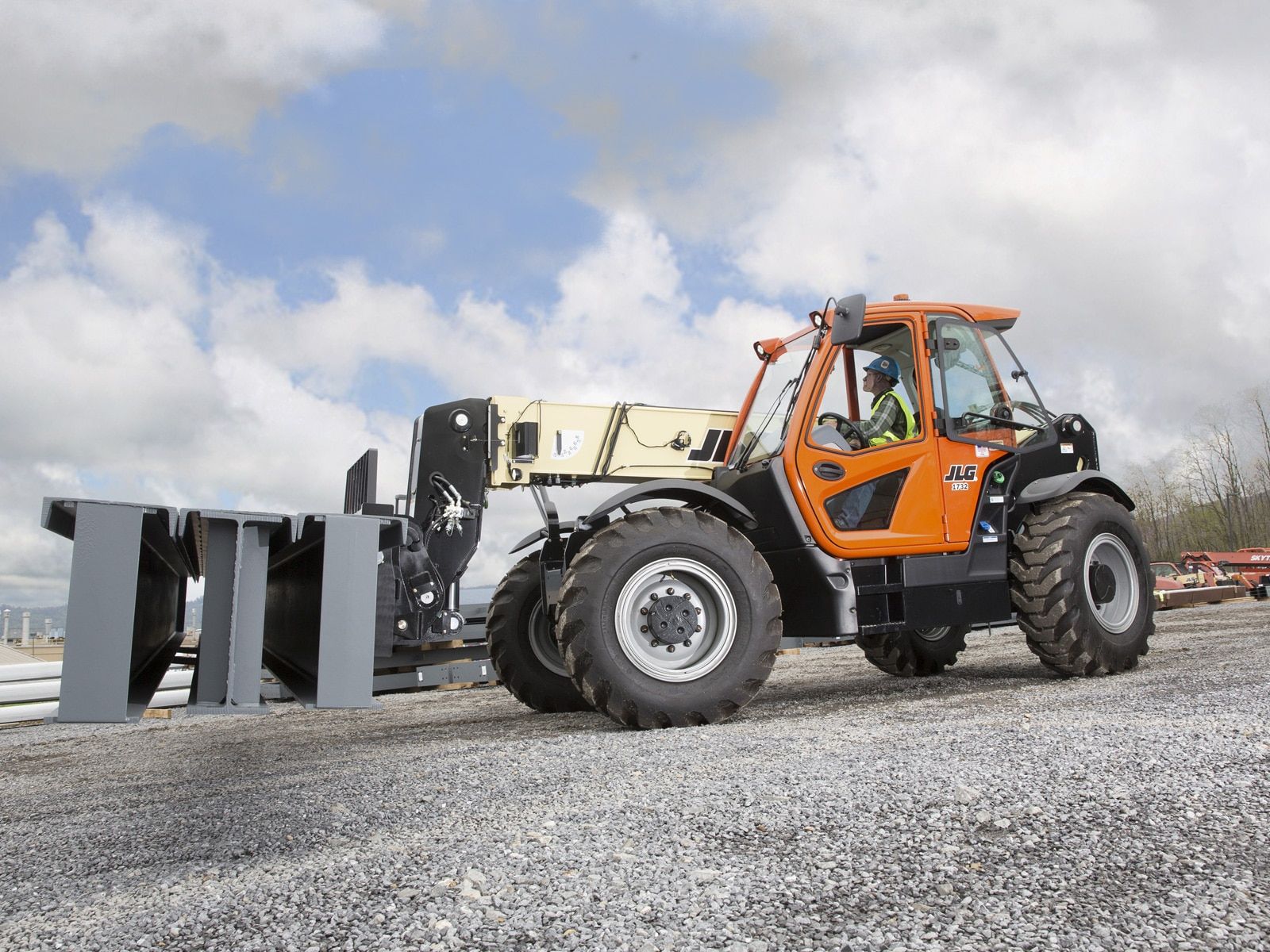 JLG 1732 HIGH CAPACITY TELEHANDLER » Welch Equipment