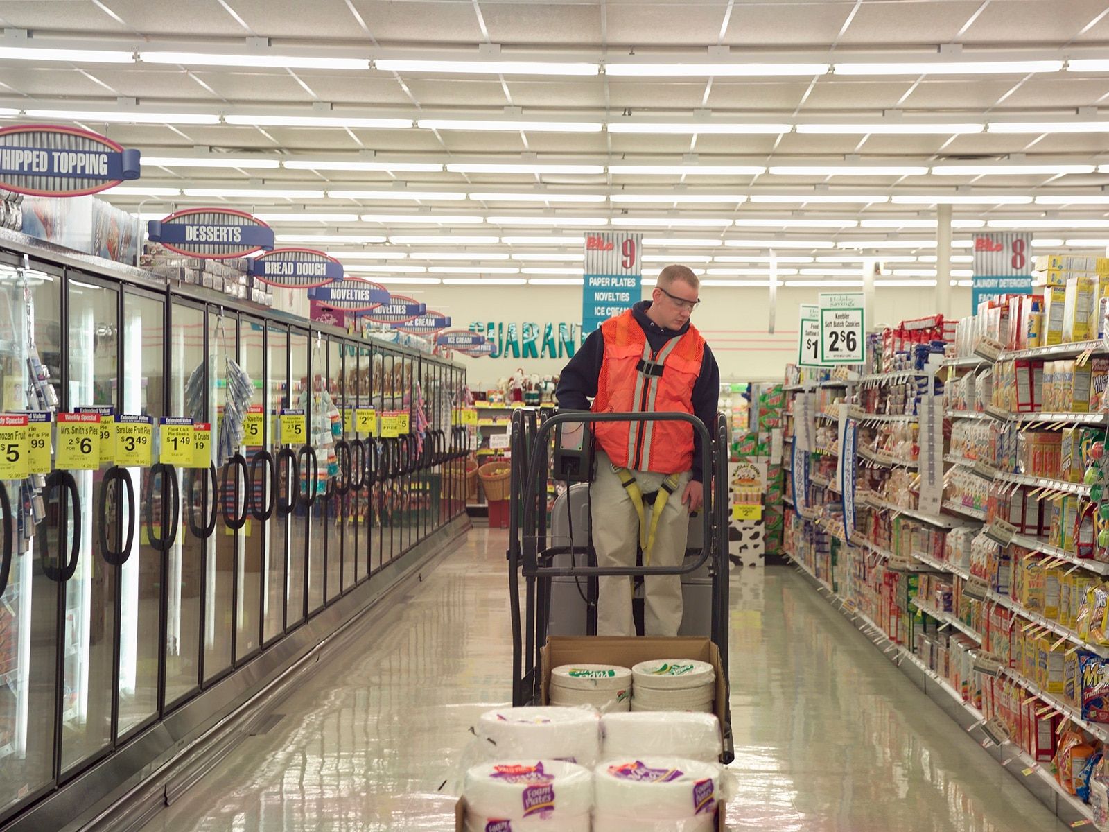 JLG 20MSP DRIVEABLE STOCK PICKER » Welch Equipment