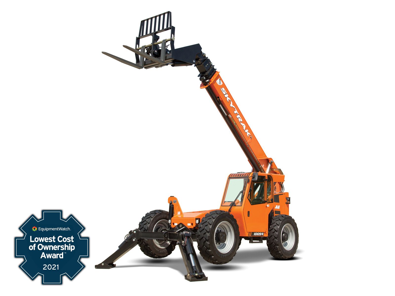 JLG 10054 SKYTRAK TELEHANDLER » Welch Equipment Company