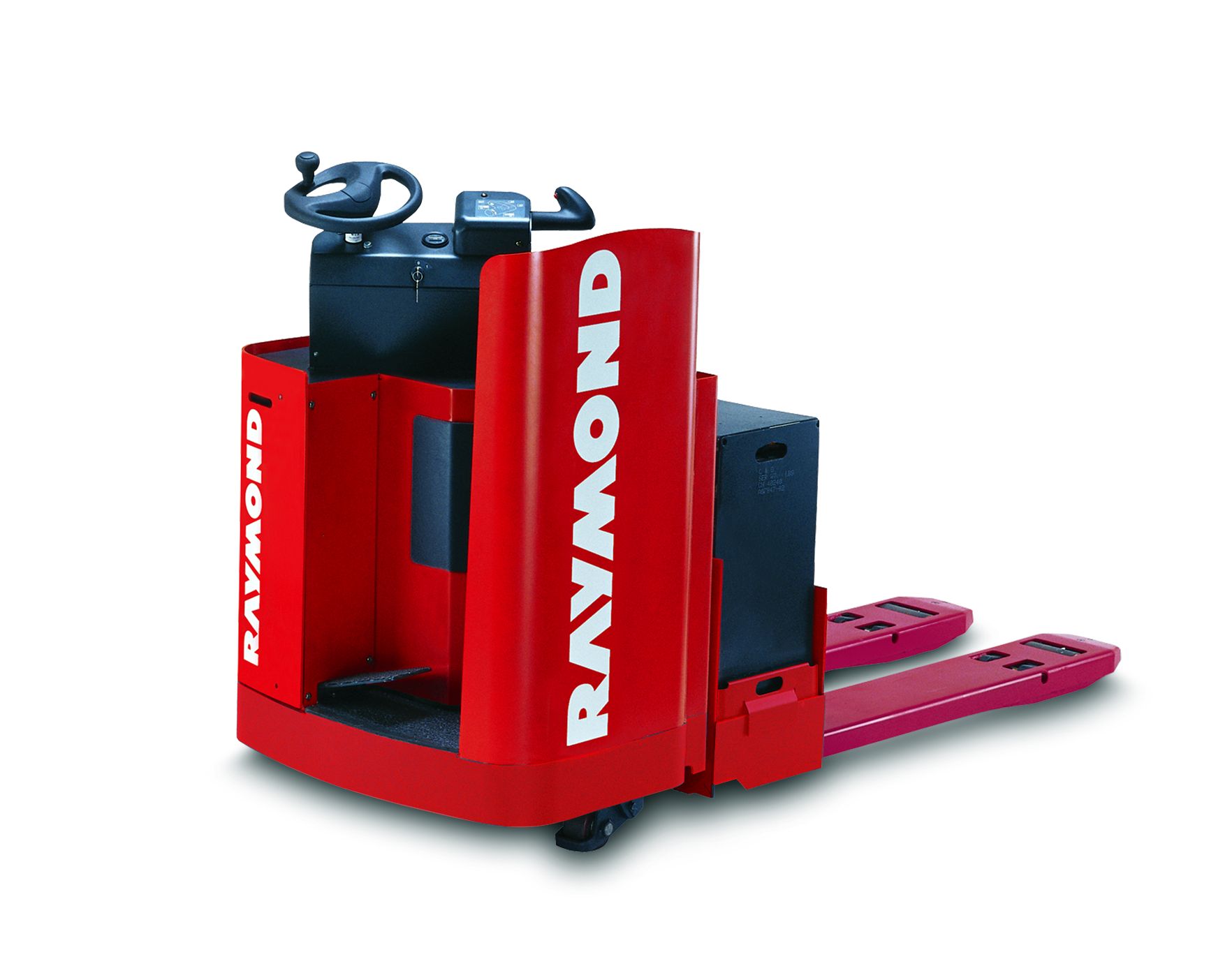 RAYMOND 8900 RIDER PALLET TRUCK » Welch Equipment Company