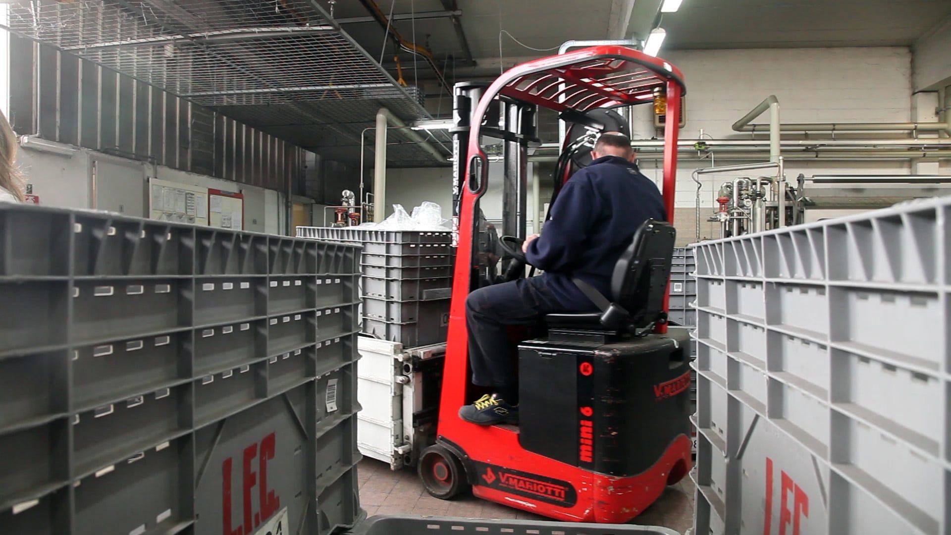 MARIOTTI MINI AC FORKLIFT » Welch Equipment