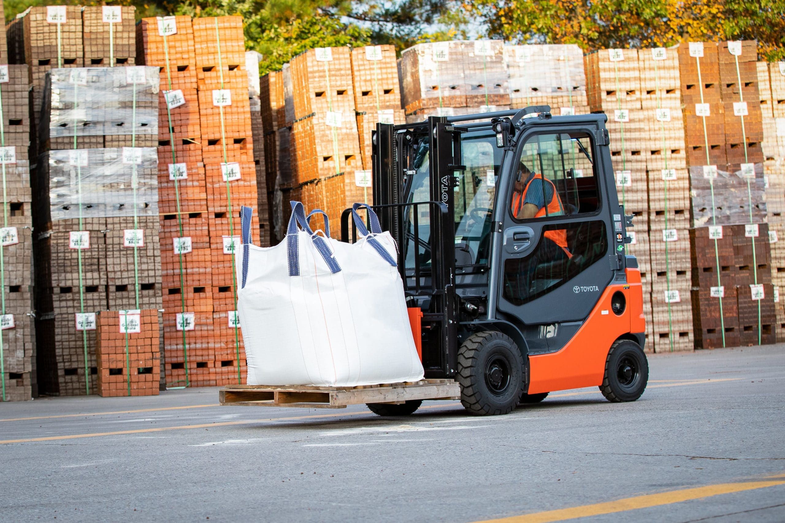 TOYOTA CORE IC PNEUMATIC FORKLIFT » Welch Equipment Company